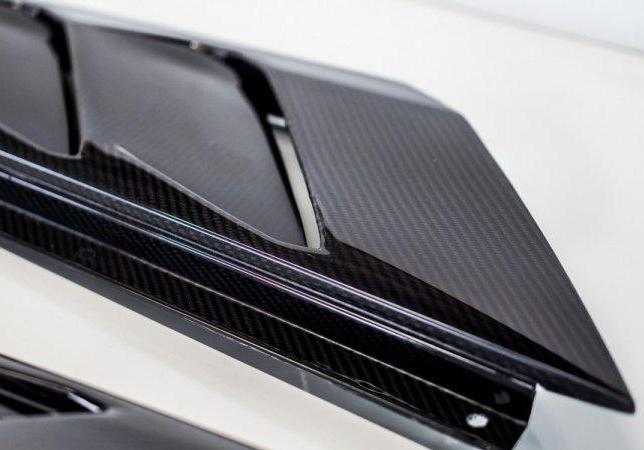 Autobunch® Huracan Carbon Fiber Engine Vents | OEM Factory-Style ...